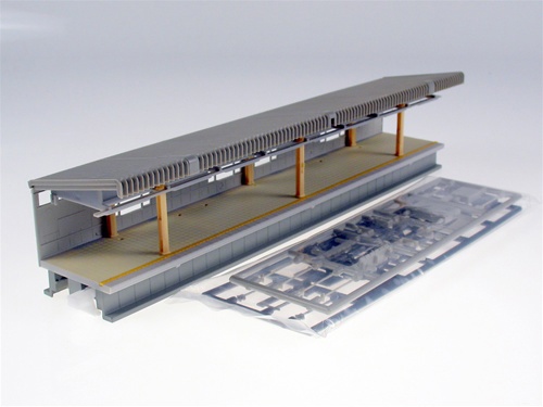 Kato 23-114 Suburban One-Sided Platform A (Built-Up)