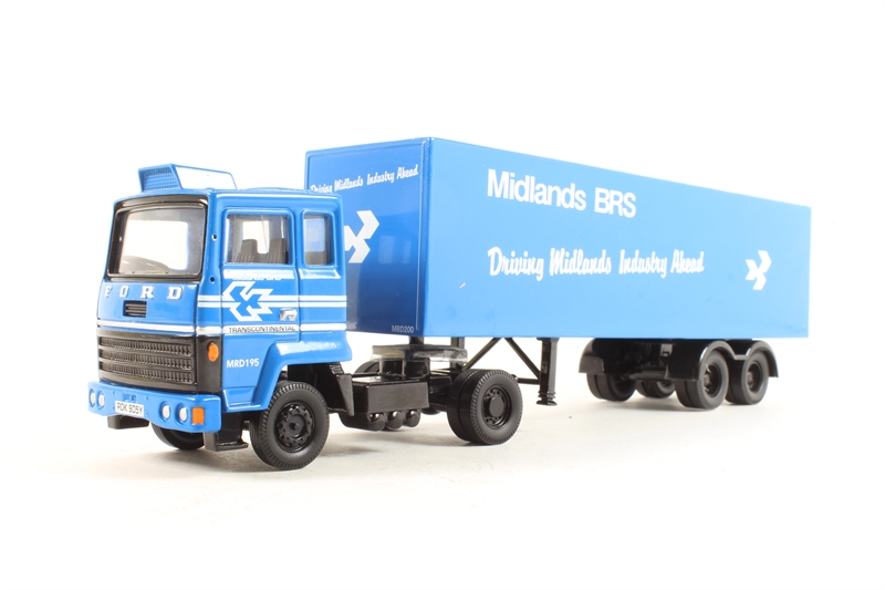 Corgi 23001COR BRS Ford Transcontinental Box Trailer