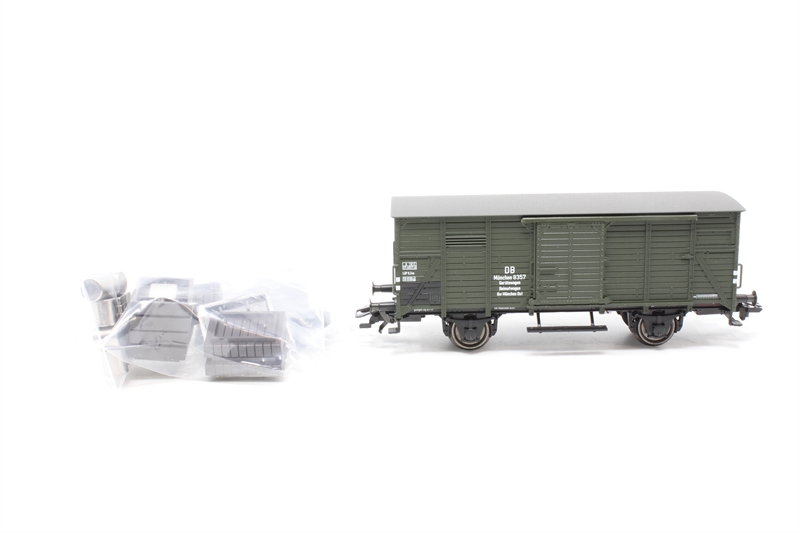 Trix 23057 Ardelt 57t Steam Crane of the DB (DCC sound fitted)