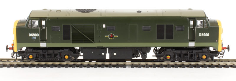 Heljan 2308 Class 23 'Baby Deltic' D5900 in BR green with - Hattons