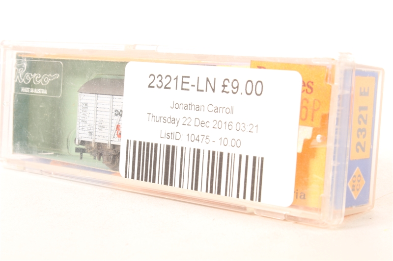 Roco 2321E Covered Goods Wagon - "Dortmunder"