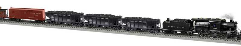 Lionel 2322010 Lehigh Valley Legacy Camelback Set