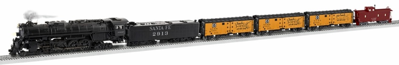 Lionel 2322080 Legacy Santa Fe Fast Fruit Express Set