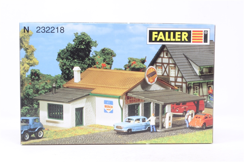 Faller 232218 Shell petrol station - Hattons