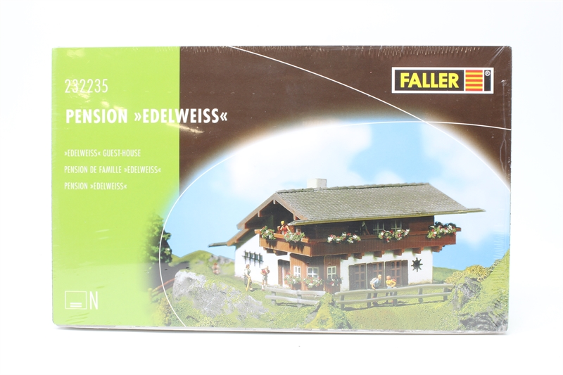 Faller 232235 Edelweiss boarding house building kit