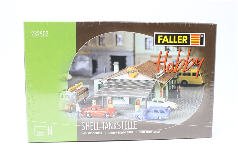 Faller 232502 Shell fuel station building kit