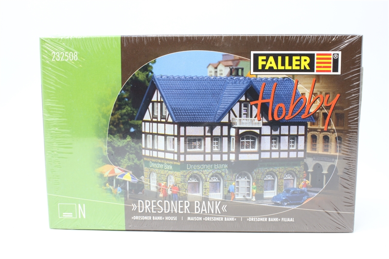 Faller 232508 Dresdner Bank building kit - Hattons