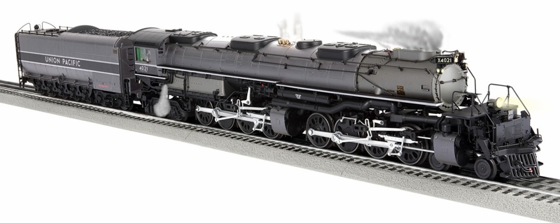 Lionel 2331280 Vision Big Boy, Union Pacific #4021 - Hattons