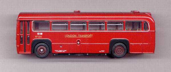 EFE 23315 AEC RF "London Transport" red single deck bus - Hattons