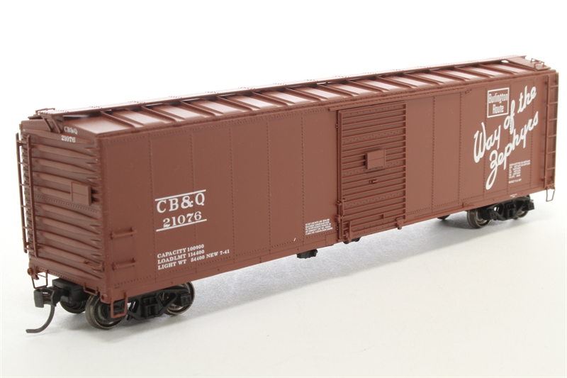 Proto 2000 23347Proto 50' Single-Door Box Car #21076 of the Chicago,