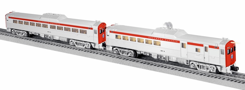 Lionel 2335100 LionChief Plus 2.0 Budd RDC Combo, Southern Pacific (2)