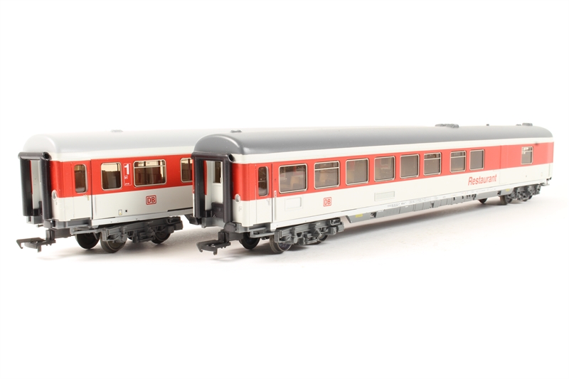 Trix 23368 EC Coach Set in DB Intercity Livery - Hattons