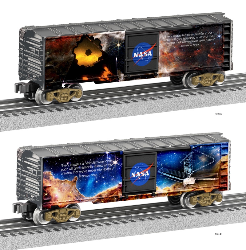 Lionel 2338210 James Webb Space Telescope Boxcar - Hattons