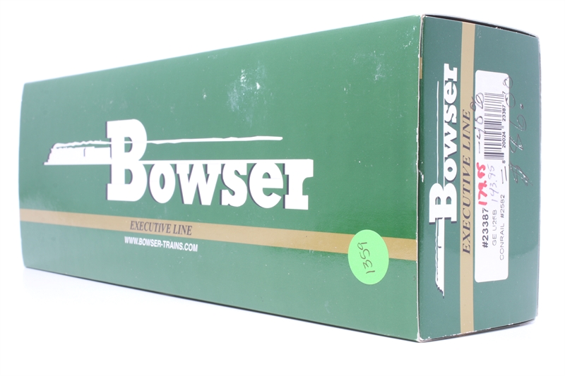 Bowser 23387BOW U25B GE 2582 of Conrail