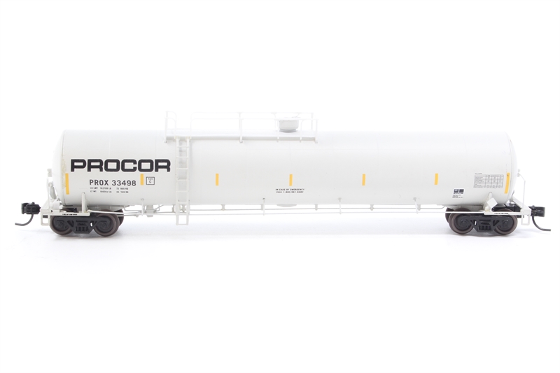 Athearn 23517ATH 33900 gallon LPG tanker #33498 'Procor'