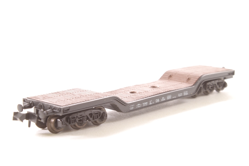 Roco 2356Roco 6-Axle Bogie Well Wagon of the DB - Hattons