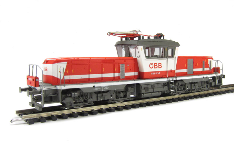 Jägerndorfer Collection 23630 OBB BR 1163.011-8 HO DC - Hattons