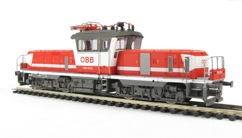 Jägerndorfer Collection 23630 OBB BR 1163.011-8 HO DC - Hattons