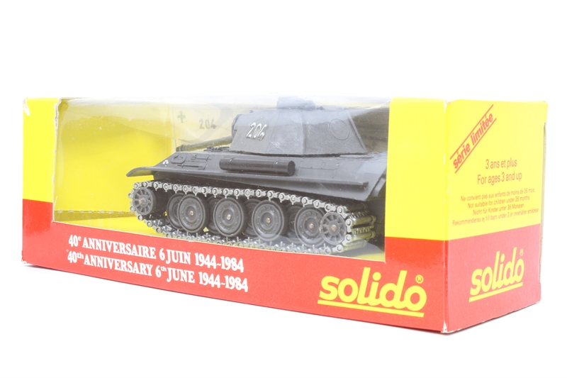 Solido 236SOL Panther G Tank 204