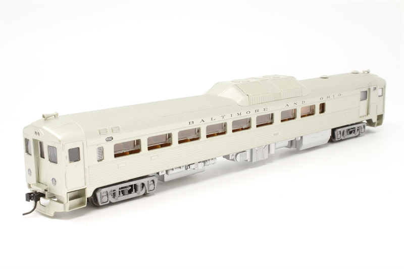 Proto 1000 23972PRO Budd RDC-2 railcar #8550 of the Baltimore & Ohio