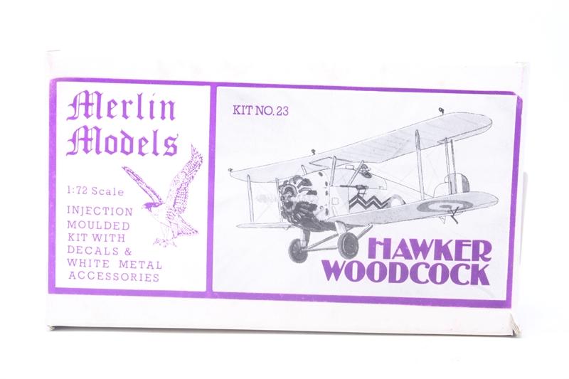 Merlin Models 23Merlin Hawker Woodcock - Hattons