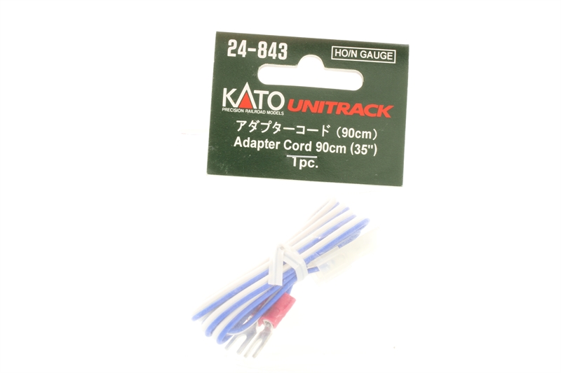 Kato 24-843Kato Unitrack Power Cable 90cm