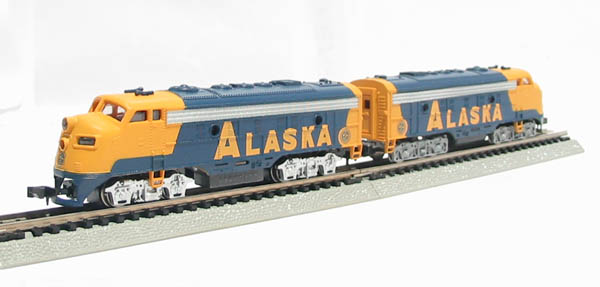 Bachmann USA 24010BAC American McKinley Explorer complete - Hattons