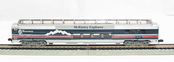 Bachmann USA 24010BAC American McKinley Explorer complete - Hattons