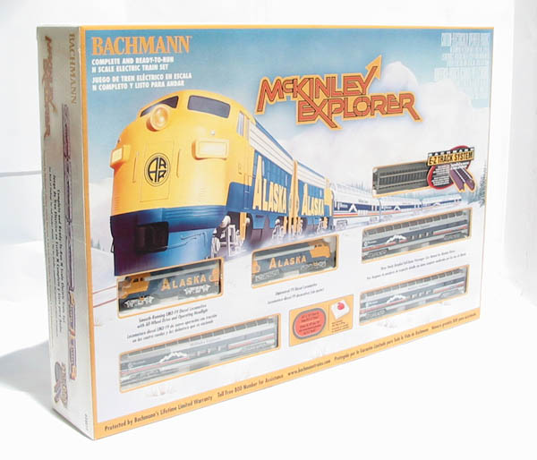Bachmann USA 24010BAC American McKinley Explorer complete - Hattons