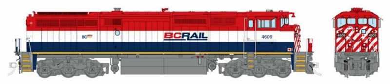 Rapido Trains North America 24020RNA Dash 8-40CM GE 4626 - Hattons