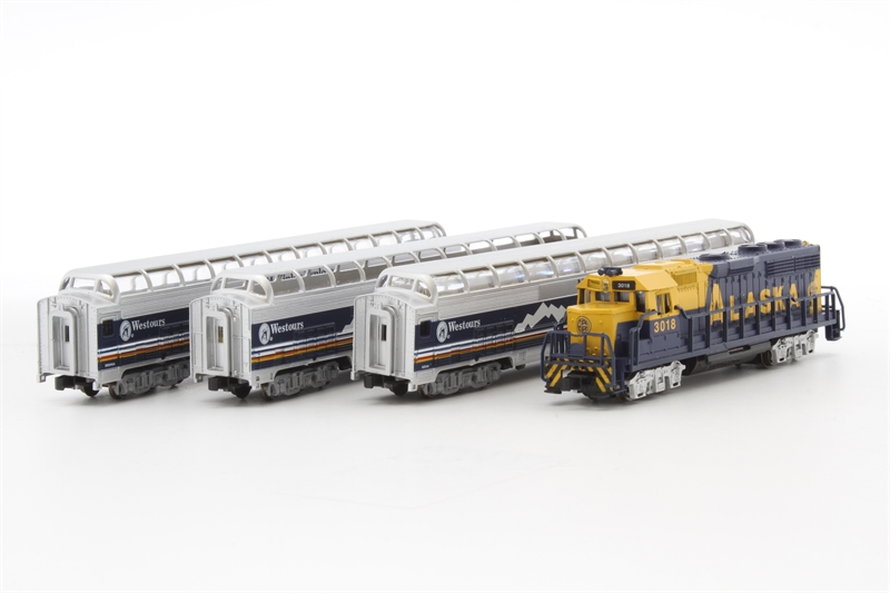 Bachmann USA 24023BAC McKinley Explorer train set - Hattons