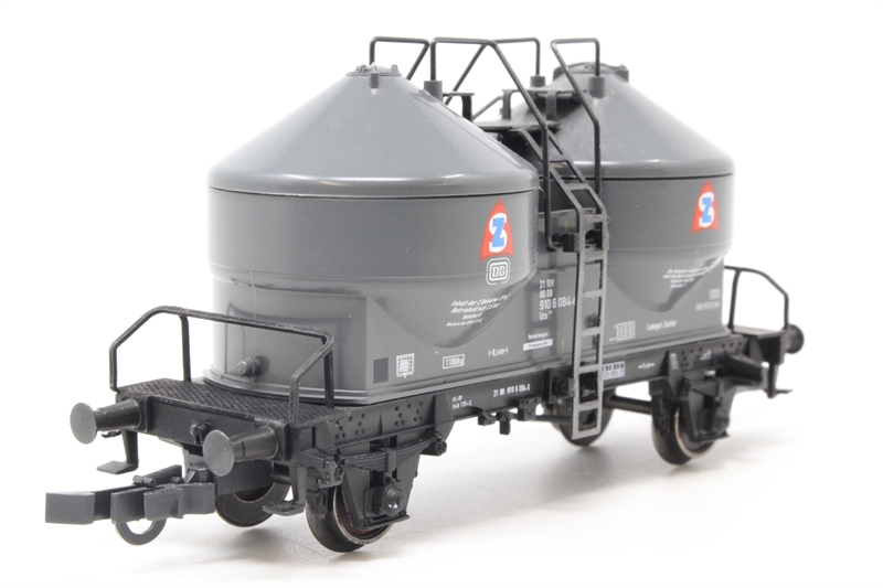 Trix 24066-Silo Twin silo car S++dzucker 21 80 910 6 084-6 - Hattons