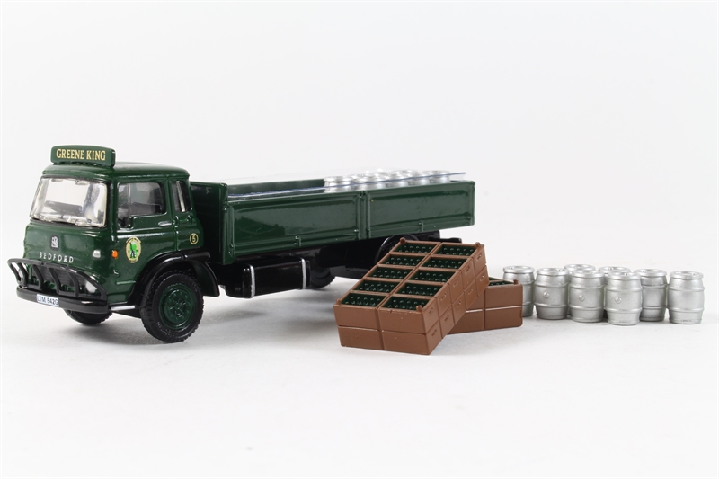 EFE 24102 Bedford TK Dropside - 'Greene King'