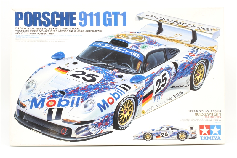 Tamiya 24186TAM Tamiya 24186 Porsche 911 GT1 Model Kit