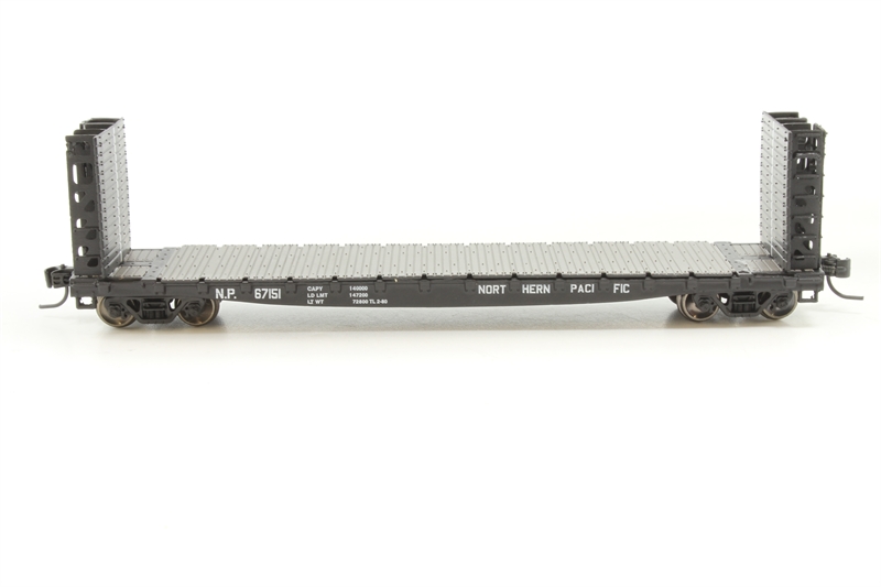 Athearn 24188ATH 53' 6 Inch GSC bulkhead flat car of the - Hattons