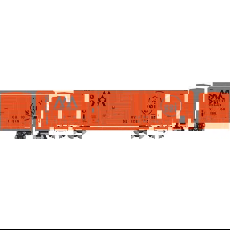 Athearn 24292ATH 50' FMC single door boxcar of the Vermont - Hattons