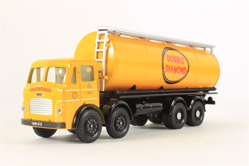 Corgi 24302Corgi Leyland Cylindrical Tanker Set "Double - Hattons