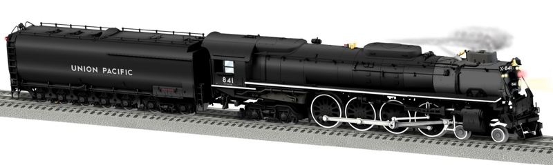 Lionel 2431310 BTO FEF-3, Union Pacific #841 - Hattons