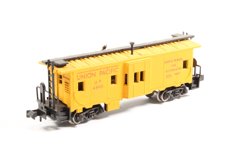 Atlas 2432Atlas Bay window windowed sides caboose of the Union Pacific