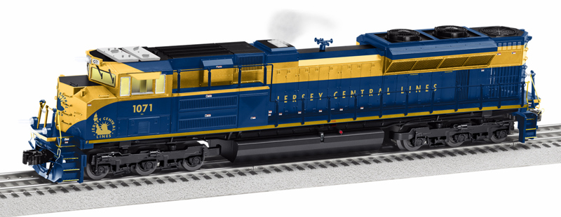 Lionel 2433040 BTO SD70ACE, Norfolk Southern (CNJ Heritage) #1071