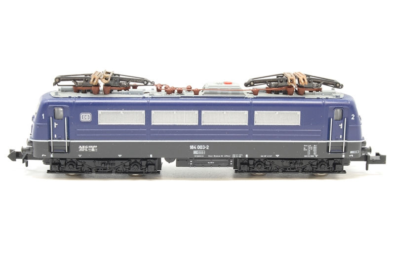 Minitrix 2447TRIX Class BR 184 003-2 of the DB - Hattons