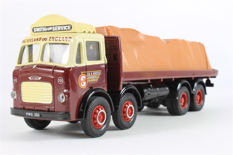 Corgi 24501COR Leyland Rigid 8-Wheel Lorry - 'J & A Smith'