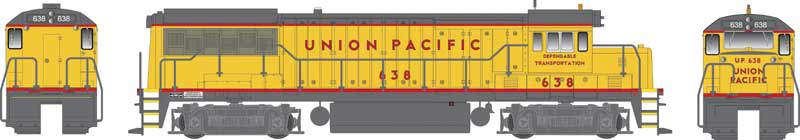 Bowser 24570BOW U25b of the Union Pacific #640 - digital sound fitted - Hattons