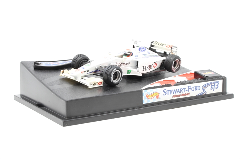 Hot Wheels Elite 24624HW Stewart SF3 - Johnny Herbert