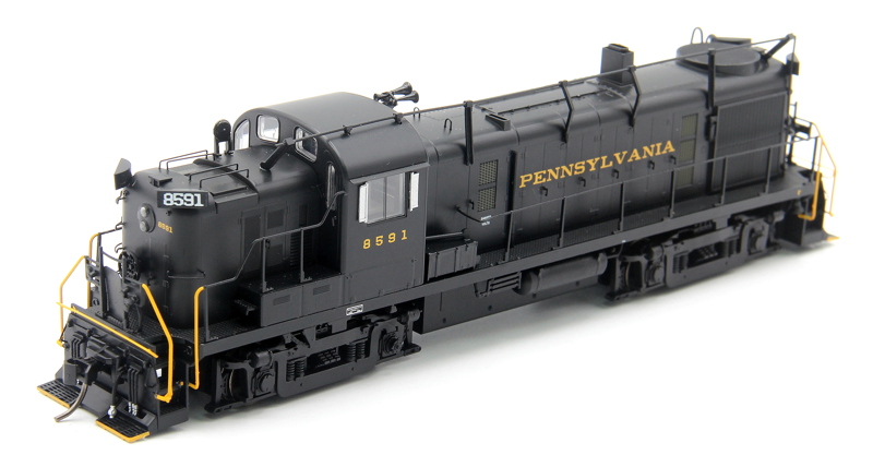 Bowser 24687BOW Alco RS3 of the Pennsylvania Railroad - Hattons