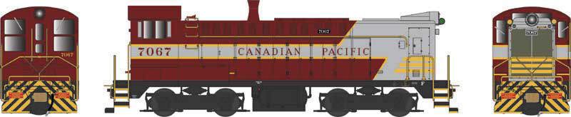 Bowser 24785BOW Baldwin DS 4-4-1000 of the Canadian - Hattons