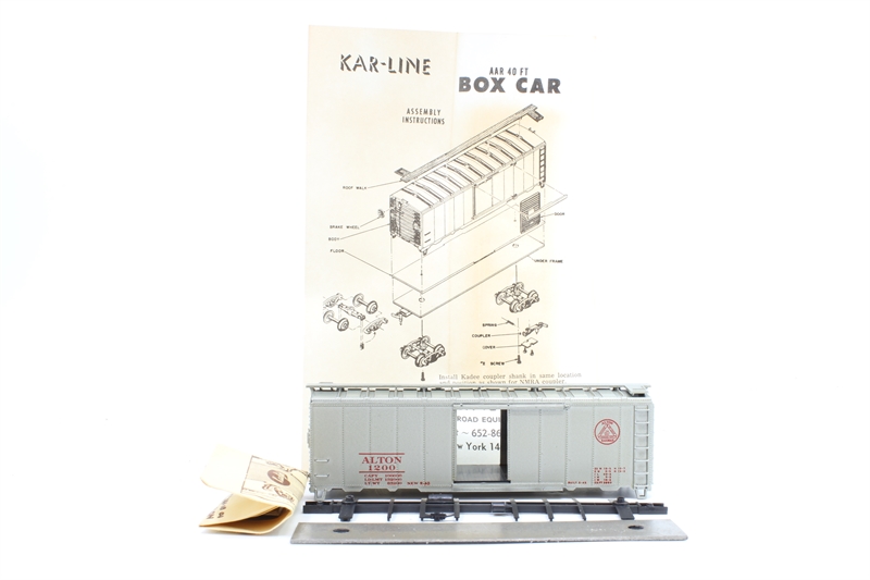 Kar-Line 247KAR 40' Boxcar 'Alton'