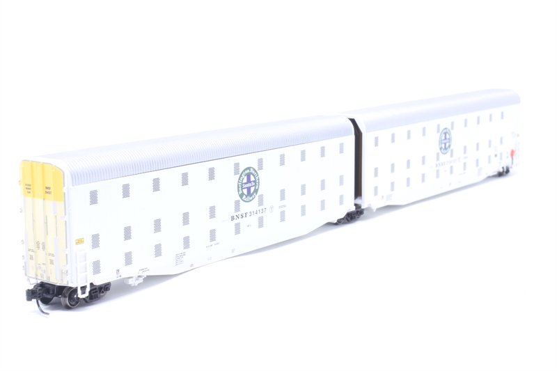 Athearn 24800ATH Articulated auto-max autorack of the BNSF - Hattons