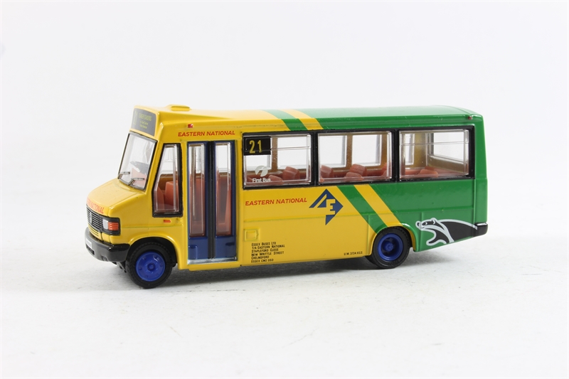 EFE 24801 Mercedes 709 Hopper minibus "Eastern National