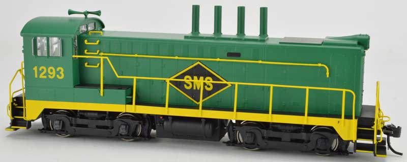 Bowser 24807BOW Baldwin DS 4-4-1000 Diesel of the SMS #1293 - digital